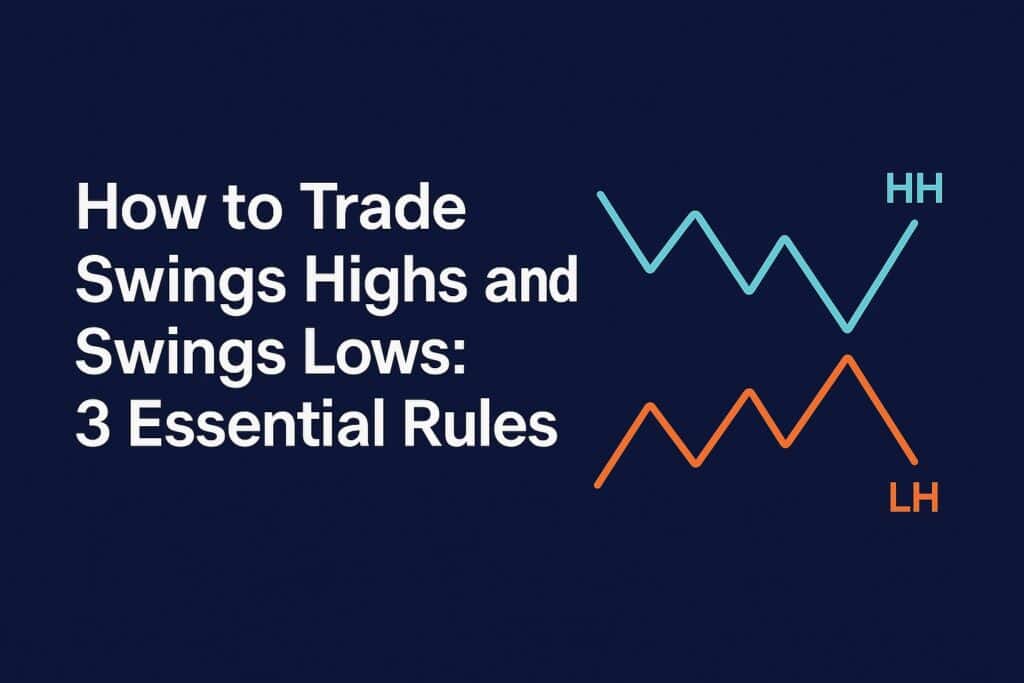 How to Trade Swing Highs and Swings Lows: 3 Essential Rules