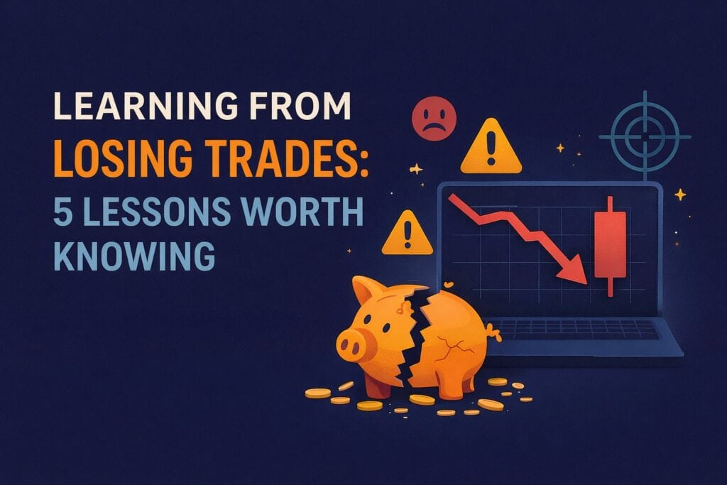 Learning from Losing Trades: 5 Lessons Worth Knowing