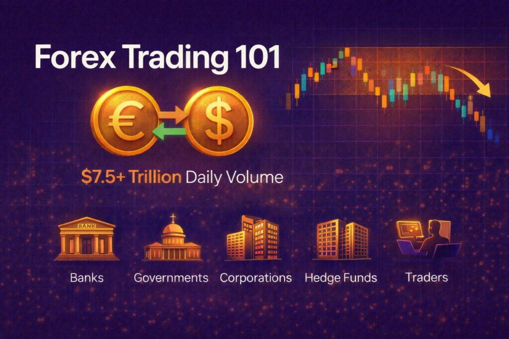 Forex Trading 101: Complete Beginner’s Guide to the Market