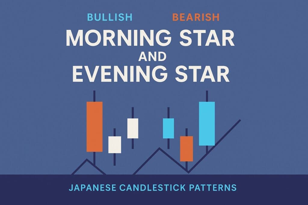 Morning Star and Evening Star: High Confidence Reversals